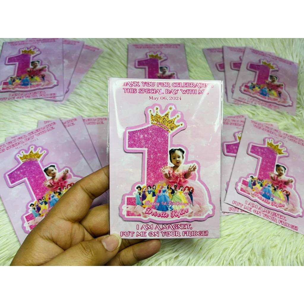 Customized Number Ref magnet for Souvenir (4"x3.5") | Shopee Malaysia