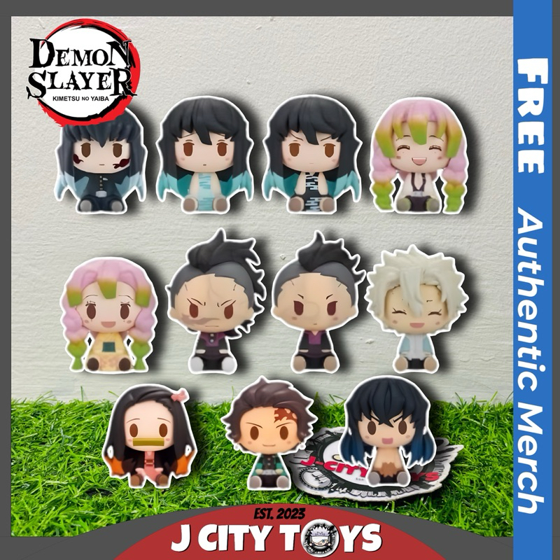 Demon Slayer Figure Ichiban Kuji IK Chokonokko muichiro yuichiro genya ...