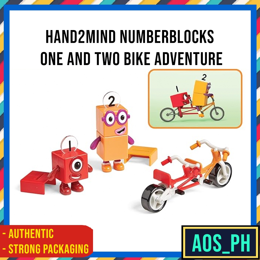 Numberblocks One and Two Bike Adventure | Shopee Malaysia