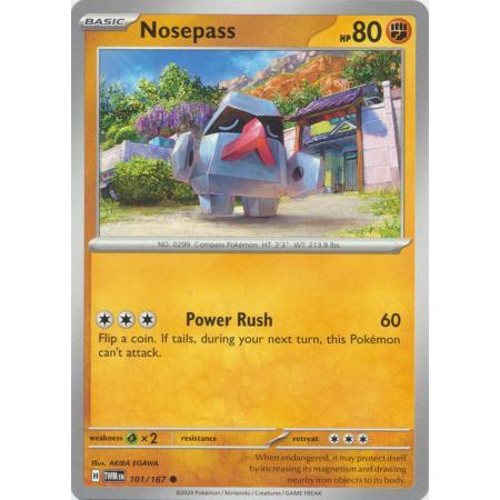 [EN] [TWM] 101/167 - Nosepass - Common - SV06: Twilight Masquerade ...