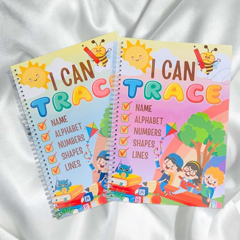 I Can Trace Activity Book | Workbook | Tracing Workbook/Busy Book | (A4 ...