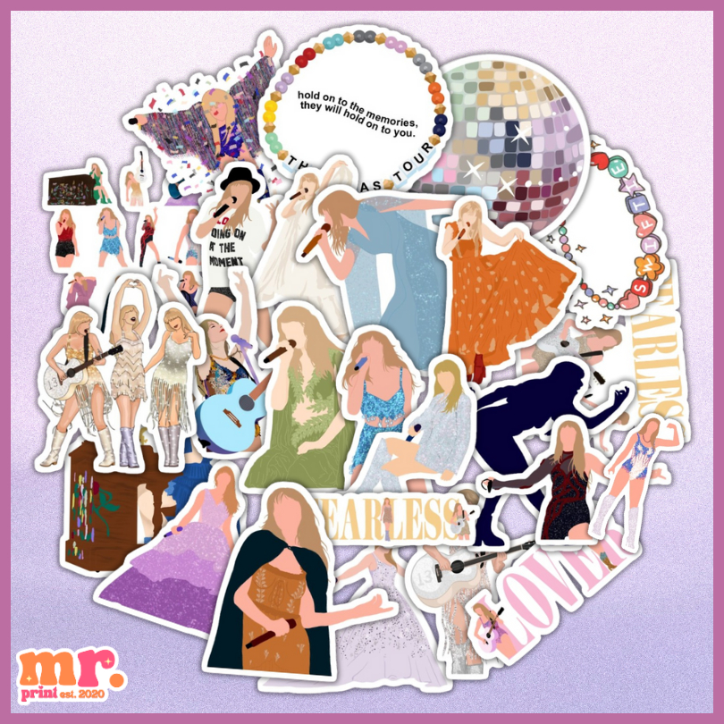 THE ERAS TOUR VOL 5 STICKERS TAYLOR SWIFT WATERPROOF | Shopee Malaysia