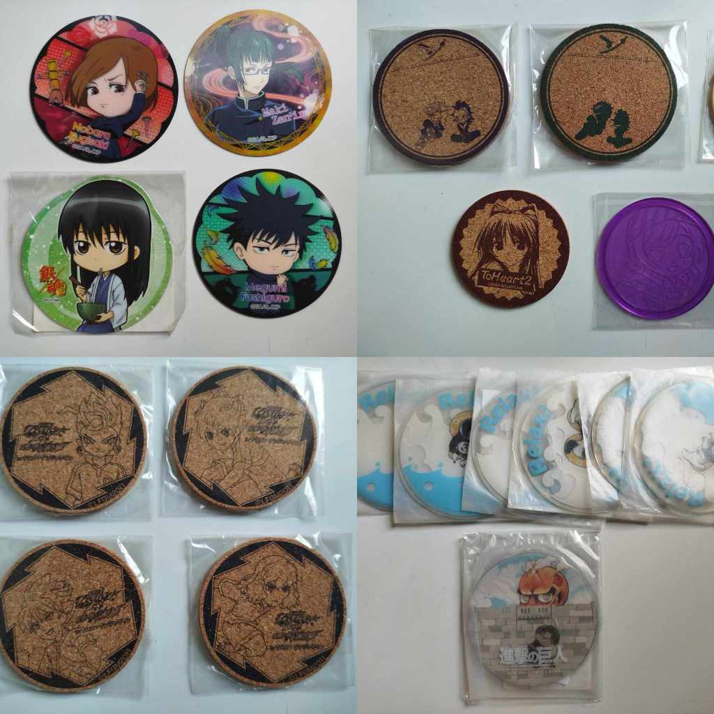 Jujutsu Kaisen / Attack on Titan / Demon Slayer / Inazuma 11/ Anime ...