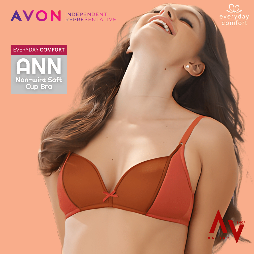 AVON Ann Non wire Soft Cup Everyday Comfort Bra | Shopee Malaysia