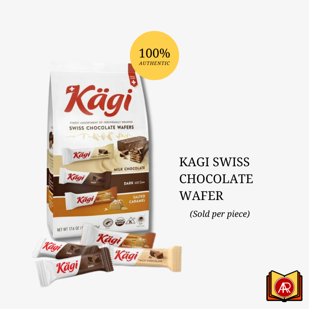 Kagi Swiss Chocolate Wafer 6.4g (sold per piece) | Shopee Malaysia