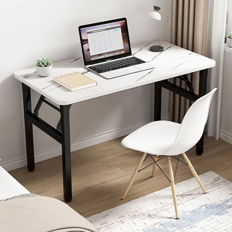 GD FOLDABLE TABLE DESK (80X40CM) DININGTABLE COMPUTER STUDY DESK MODERN ...