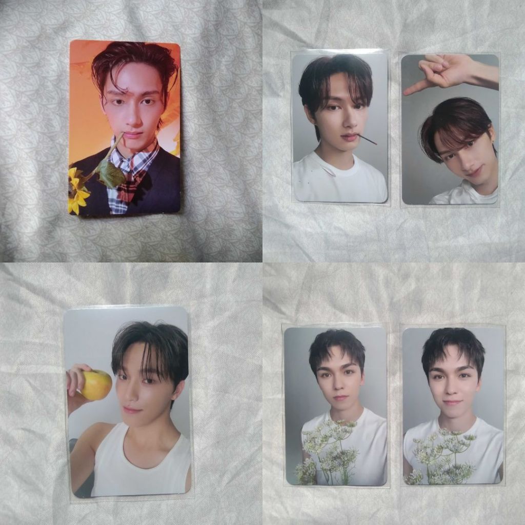 Official SEVENTEEN 17 Is Right Here Dear Version CarVer Here Dino Jun ...