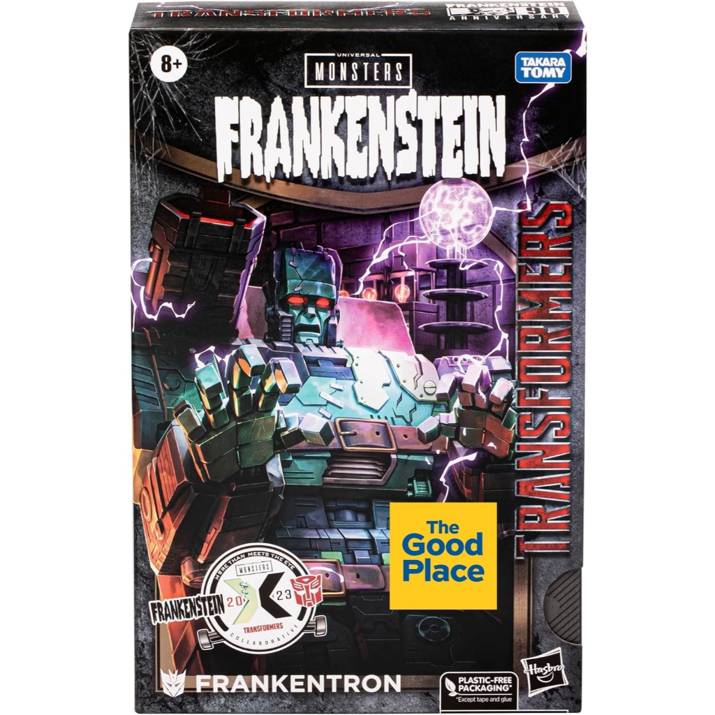 HASBRO Transformers Collaborative Universal Monsters Frankenstein x ...
