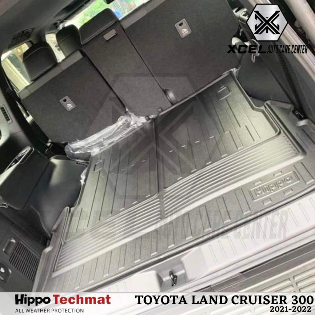 TOYOTA LAND CRUISER LC300 / LEXUS LX600 HIPPO TECHMAT PRO CARGO/TRUNK ...
