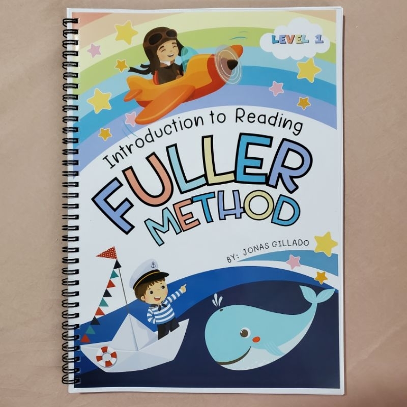 Level 1 FULLER METHOD in Reading for Grades 1-3 | First Steps in ...