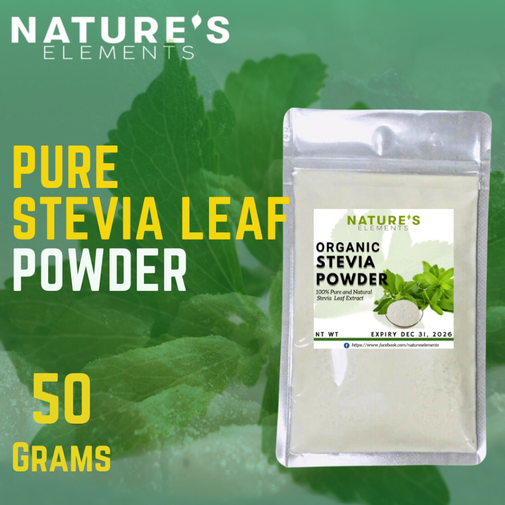 Pure Stevia Leaf Powder in Resealable Pack Natural Sweetener for Keto ...