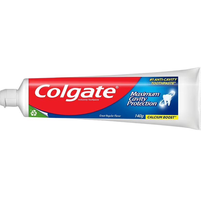 COLGATE Maximum Cavity Protection With Amino Power Toothpaste 140g ( No ...