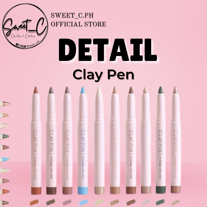Detail Cosmetics Clay Pen | Shopee Malaysia