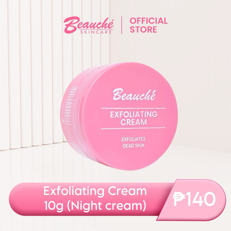 Beauche Exfoliating Cream 10g | Shopee Malaysia