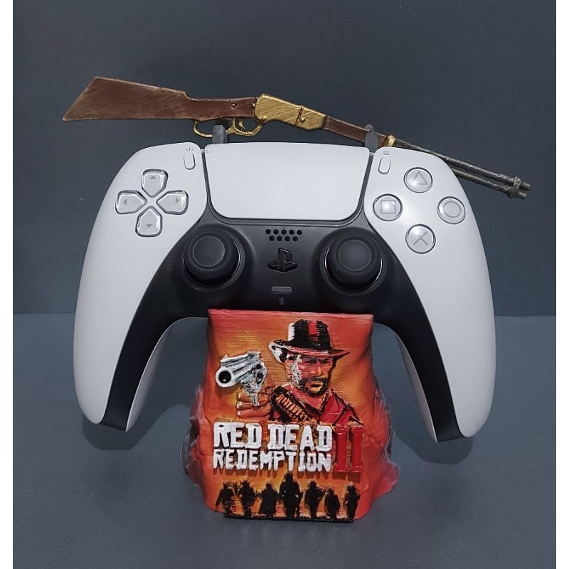 Ps5 Controller Stand Red Dead Redemption II | Shopee Malaysia