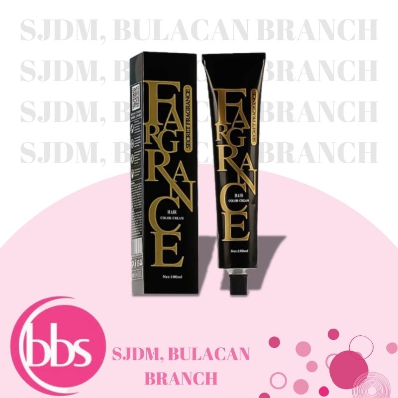 Secret Fragrance Hair Color Cream 100ml Permanent Colour | Shopee Malaysia