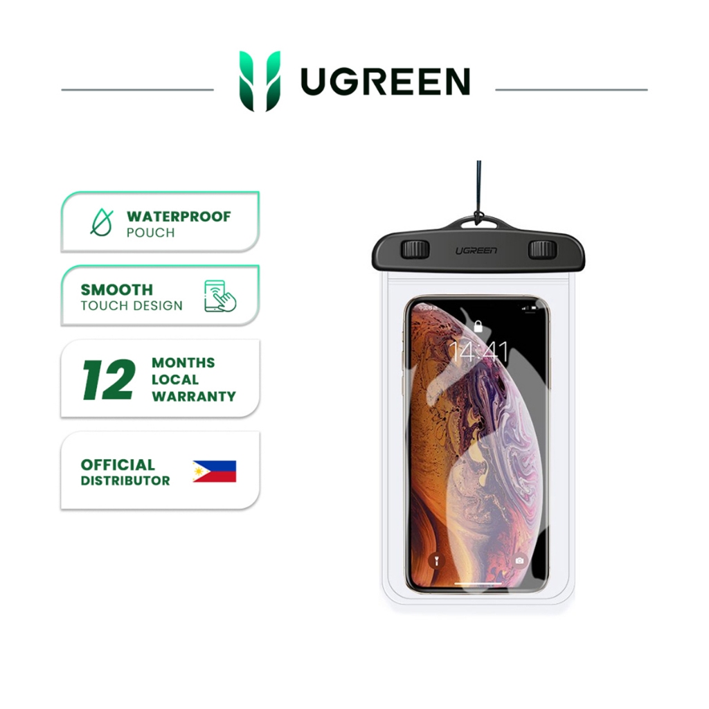 UGREEN Mobile Waterproof Bag for Smartphones Android - PH | Shopee Malaysia
