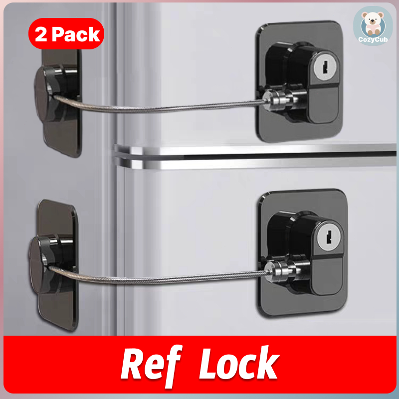 1PCS Ref Lock For Refrigerator Door Refrigerator Lock Ref Lock Door ...