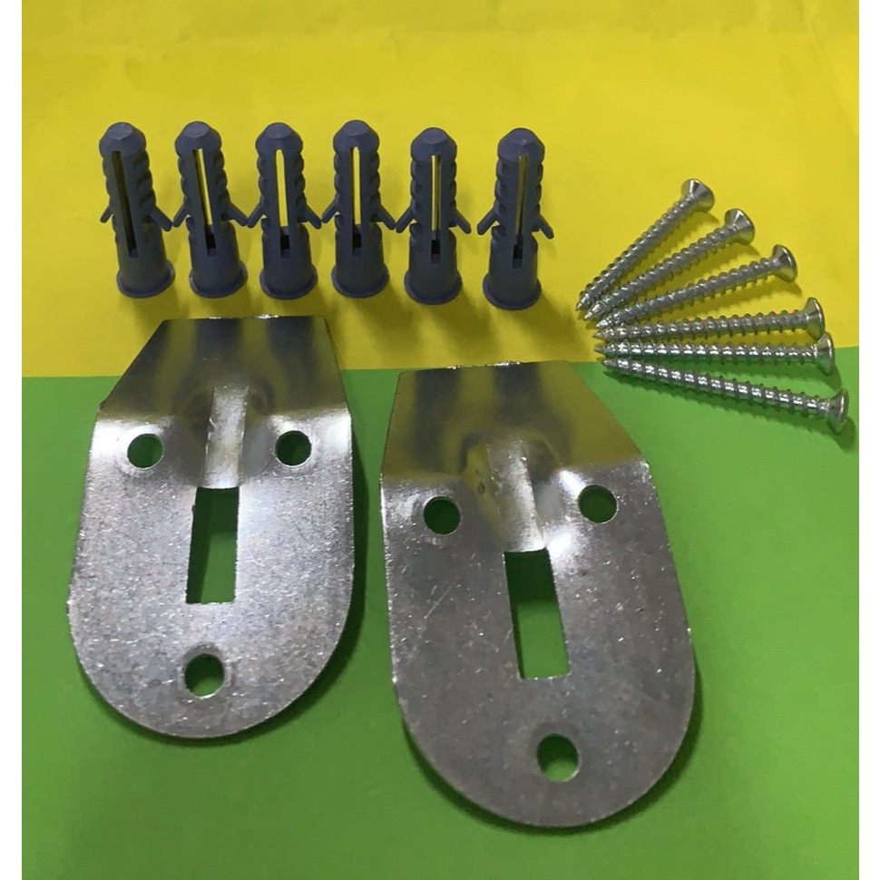 PER/PC LAVATORY BRACKET ( CAST IRON) W/SCREW&TOX | Shopee Malaysia