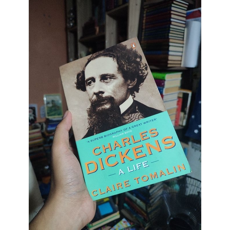 Charles Dickens Biography | Shopee Malaysia