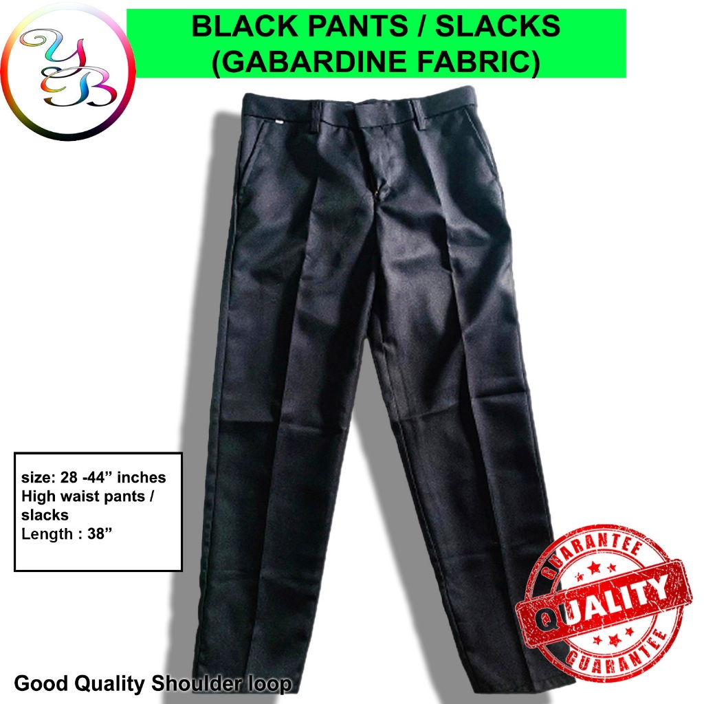Black pants / slacks For maritime students , school Uniform ...