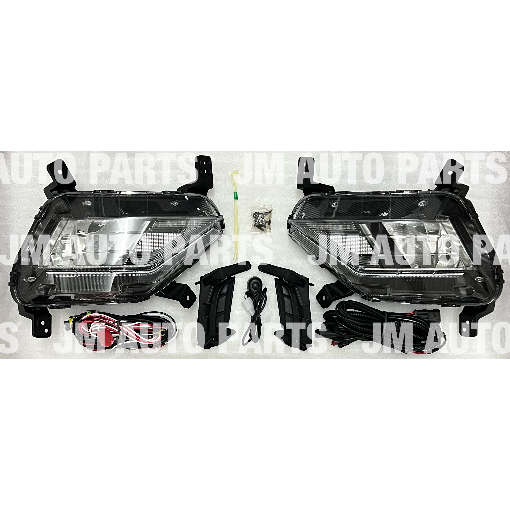 Hyundai Creta 2020 - 2022 LED Fog Lamp Fog Light Fog Lamp Bumper Lamp Bumper Light | Shopee Malaysia