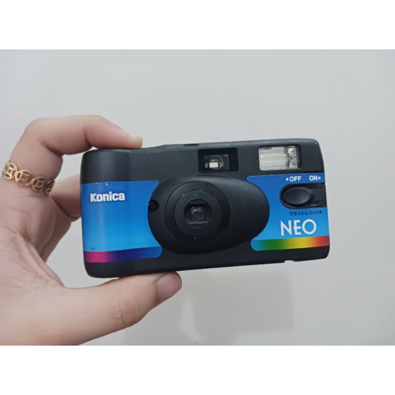 Affordable disposable KONICA camera (EXPIRED / AS IS) | Shopee Malaysia
