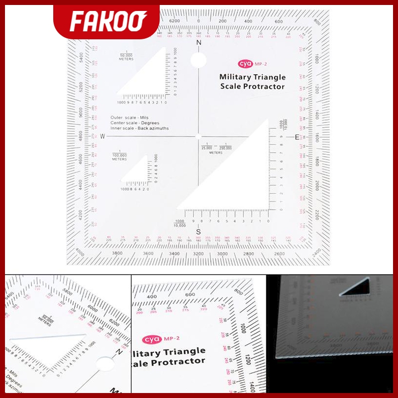 Scale Map Reading And Land Navigation Topographical Map Scale For ...