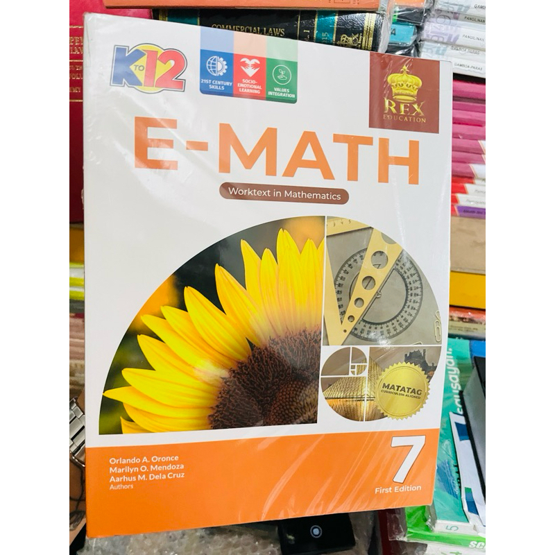 E-MATH 7 First Edition (Brandnew) | Shopee Malaysia