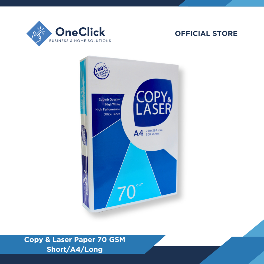 Copy & Laser Paper 70 GSM (Short/A4/Long) | Shopee Malaysia