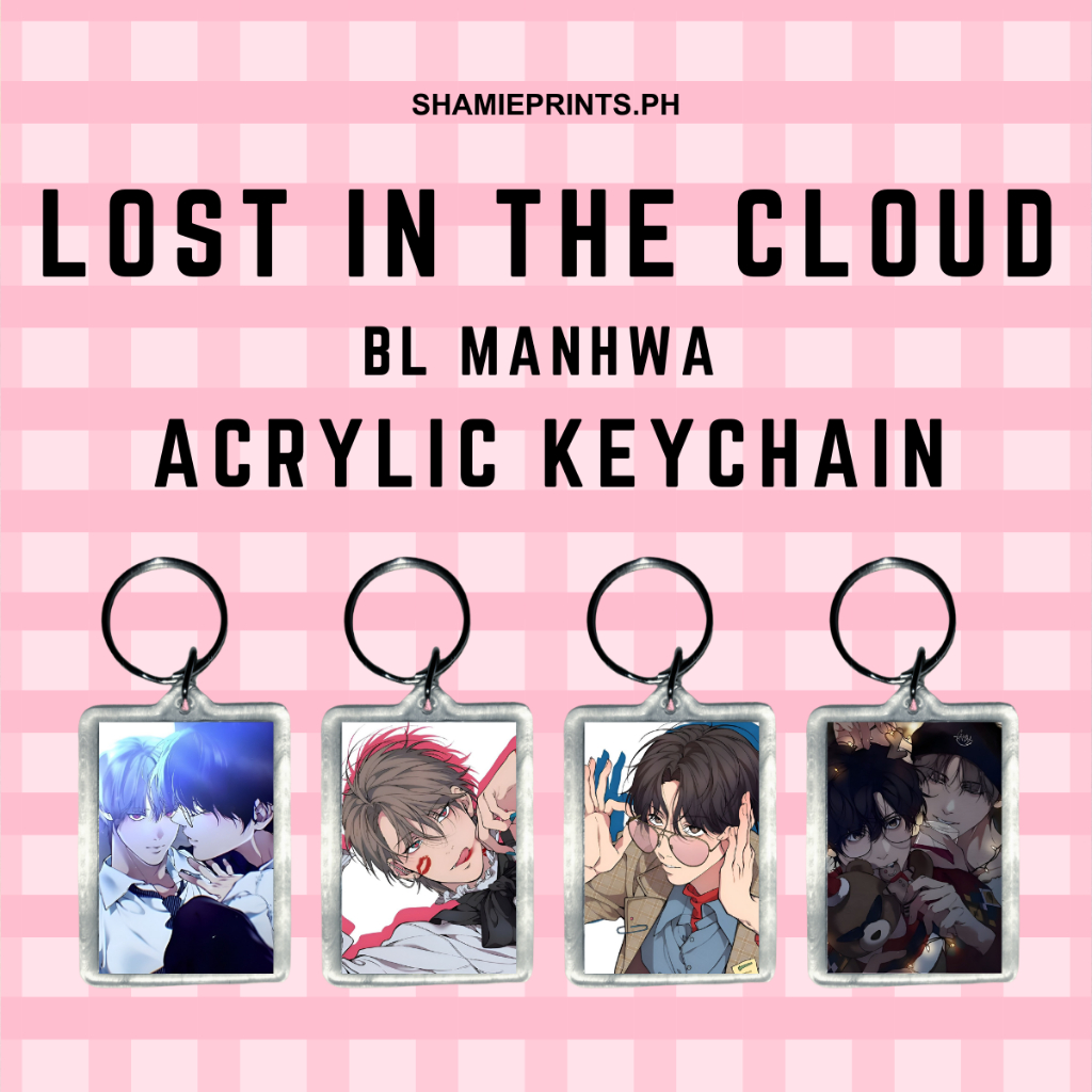 LOST IN THE CLOUD BL MANHWA ACRYLIC KEYCHAIN | Shopee Malaysia