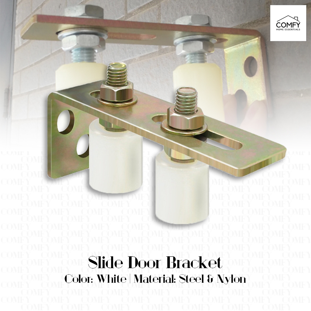 Sliding Gate Top Guide Nylon Rollers with L Bracket Set Upper Nylon ...