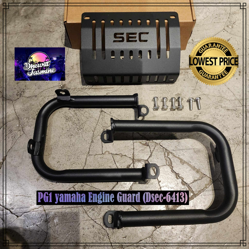 PG1 yamaha SEC Engine Guard (Dsec-6413) | Shopee Malaysia