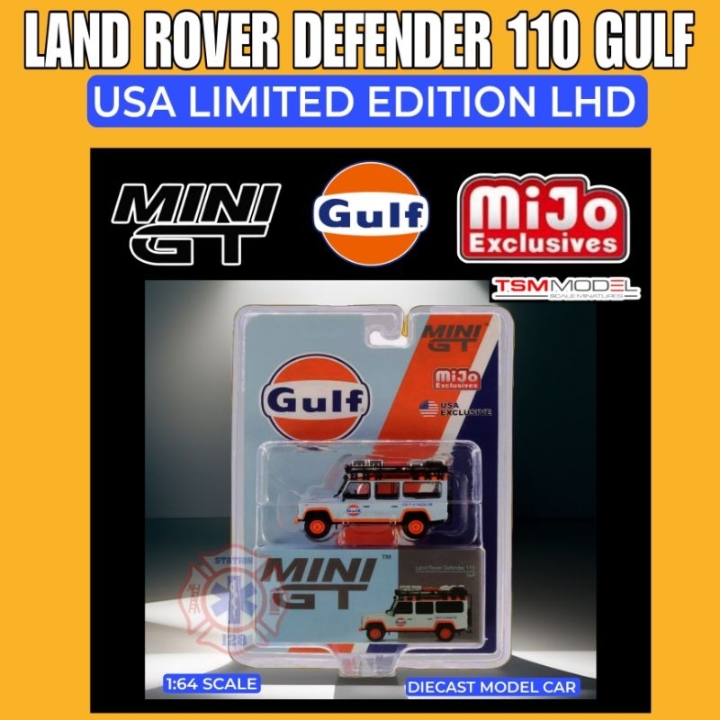 Collectibles Land Rover Defender 110 Gulf (LHD) USA Limited Edition ...