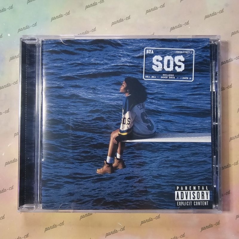 (SEALED) SZA - SOS - CD / Imported | Shopee Malaysia