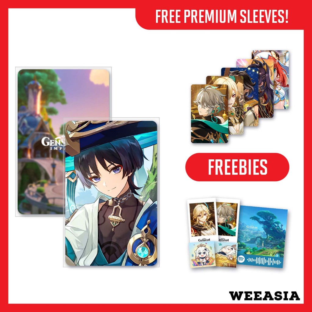 GENSHIN IMPACT SUMERU CHARACTERS WANDERER KAVEH CARDS PHOTOCARDS Print ...