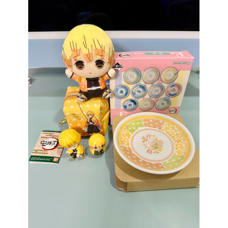 Demon Slayer Kimetsu No Yaiba Agatsuma Zenitsu Merch | Shopee Malaysia