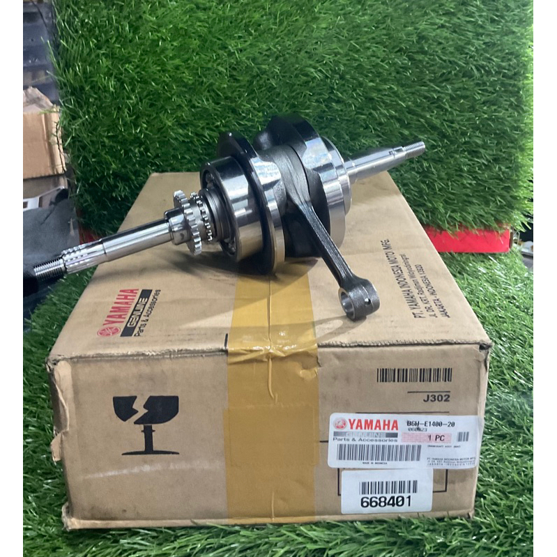 Crankshaft Assy Nmax V2/ Aerox V2 B6H-E1400-10 Yamaha | Shopee Malaysia