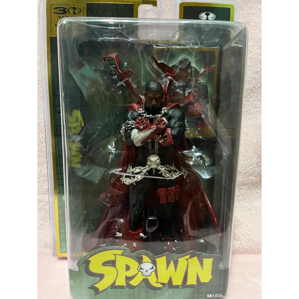 McFarlane Toys - Spawn 311 7in Figure, 30th Anniversary | Shopee Malaysia