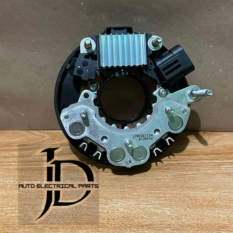 IC REGULATOR RECTIFIER ASSEMBLY FOR ISUZU 4HF1 ISUZU 24V 1PIN | Shopee ...