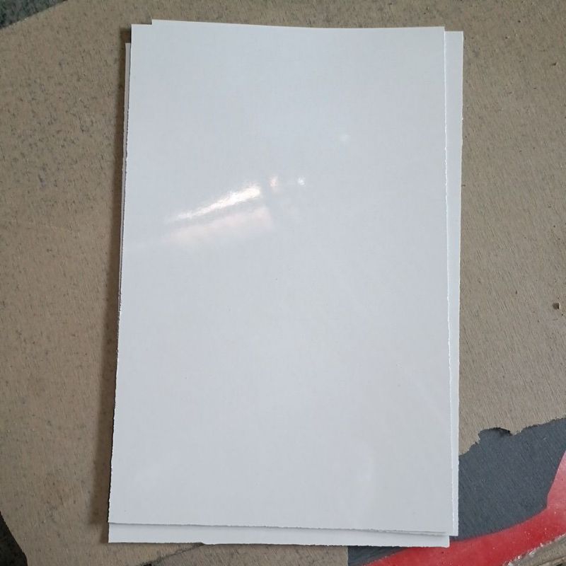 3SETS FORMICA FOR PISONET TABLE TOP WHITE COLOR | Shopee Malaysia