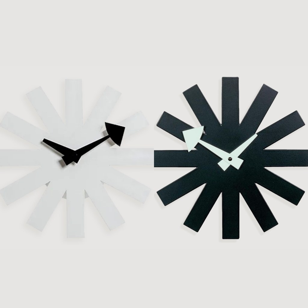 Dusty Cloud Asterisk George Nelson Mid Century Modern Retro Analog ...