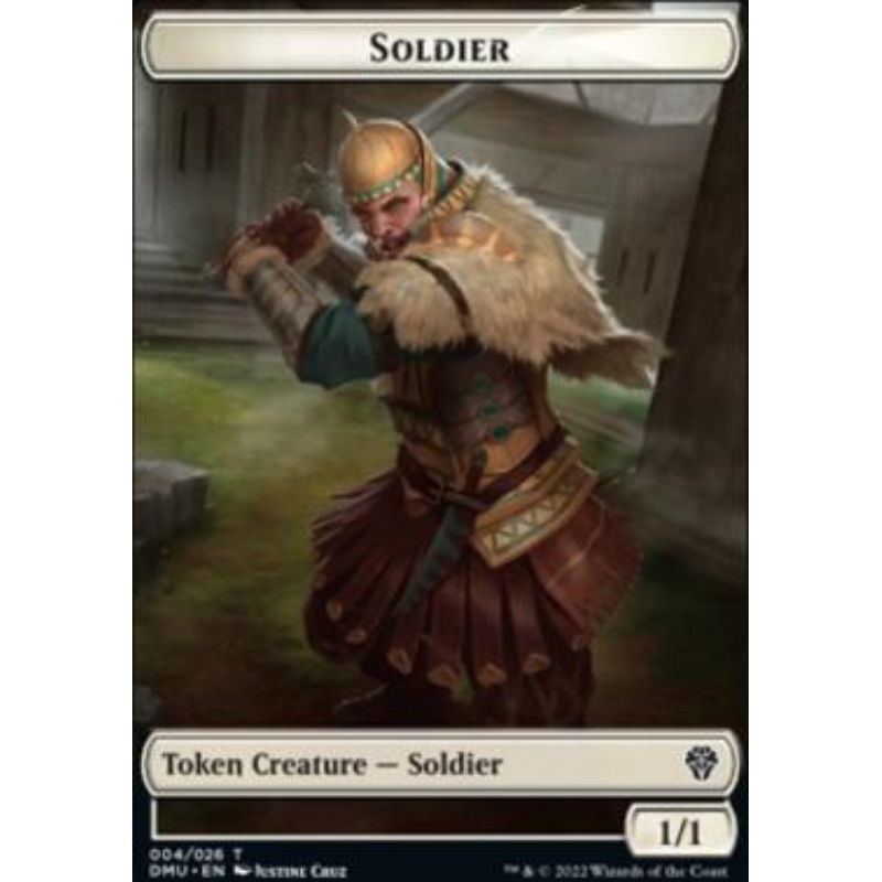 Soldier (token) - Various - Common - MTG Cards (WotC) | Shopee Malaysia