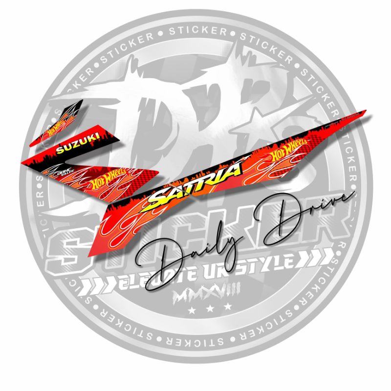 Suzuki Raider 150 Fi Decal Stickers latest 2024 Design | Shopee Malaysia