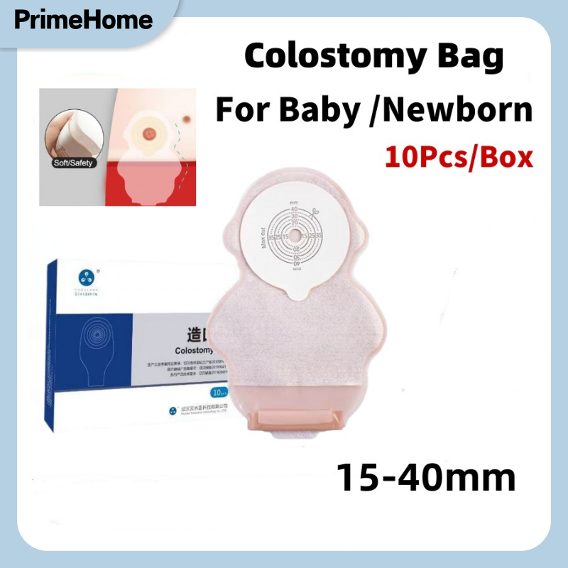 Children Colostomy Bag Ostomy Bag For Kids 15-40mm 10Pcs | Shopee Malaysia