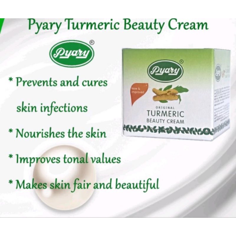ZOE AP x PYARY TURMERIC BEAUTY CREAM | Shopee Malaysia