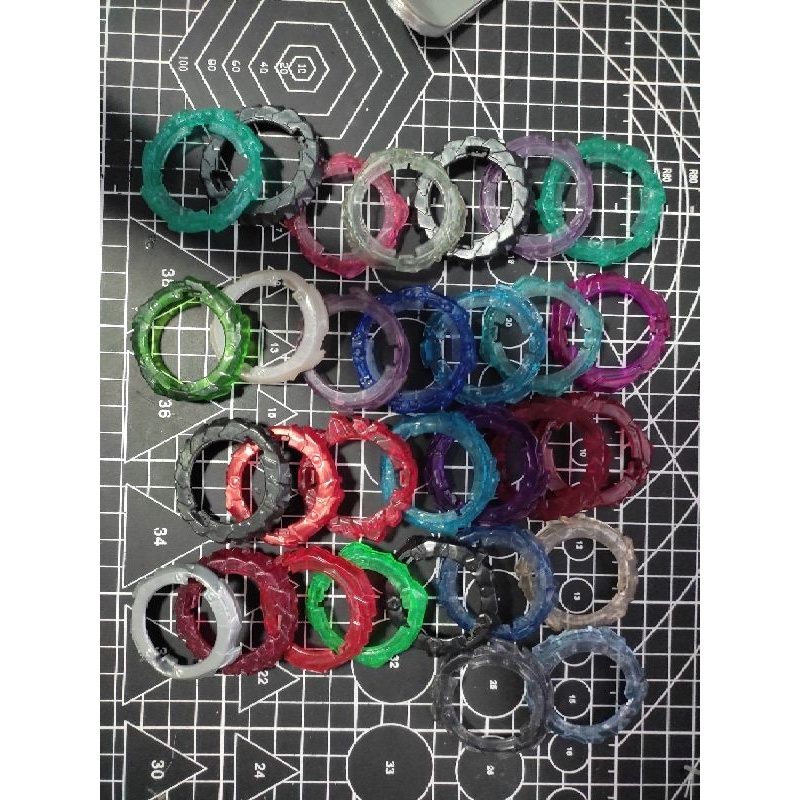 Preloved Takara Tomy Beyblade Burst Frames | Shopee Malaysia
