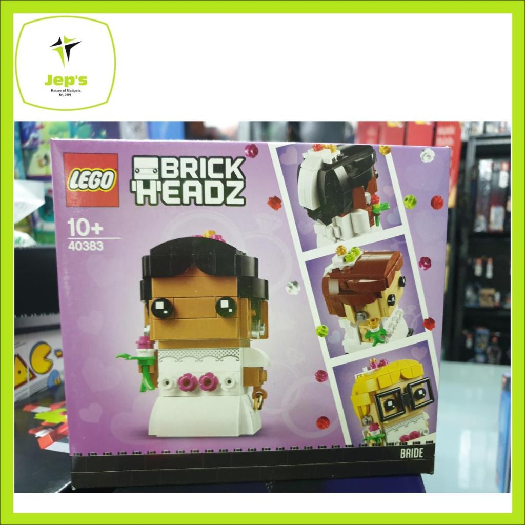 Lego Brickheadz 40383 Bride (2020) | Shopee Malaysia