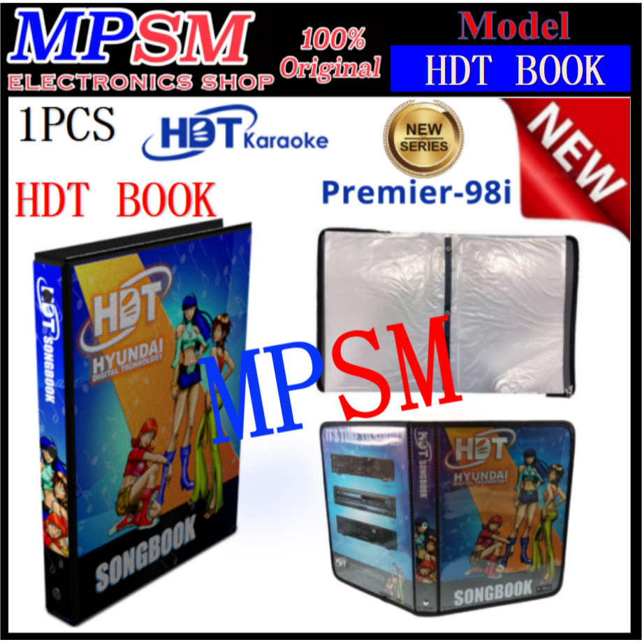 MPSM SHOP HDT HYUNDAI Premier-98i P-98pro Clear book Songbook Only - Brandnew Standard Size ...