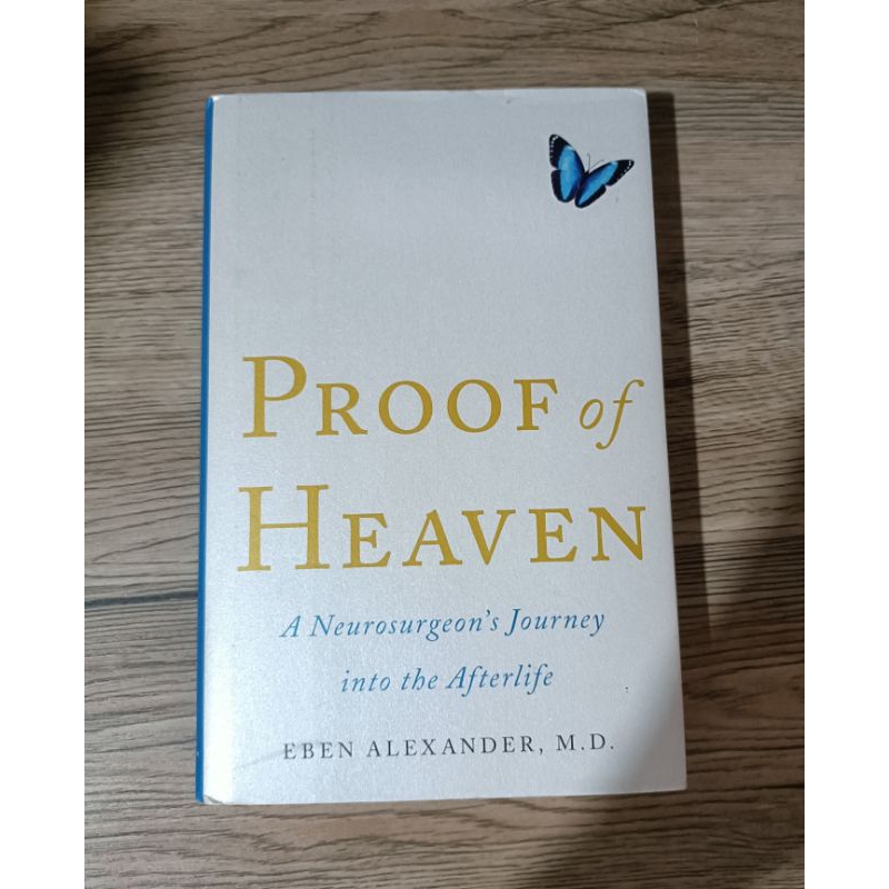PROOF OF HEAVEN by EBEN ALEXANDER, M.D. (HARDCOVER) | Shopee Malaysia